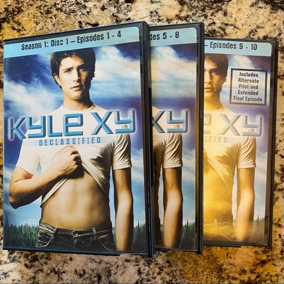 Media | 3 For 2 Kyle Xy Dvds | Poshmark
